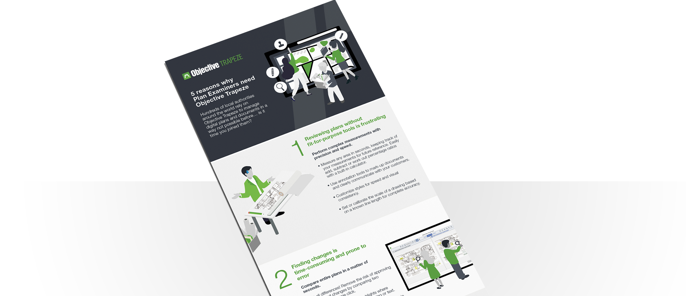 Infographic | 5 reasons why you need Objective Trapeze | Objective ...