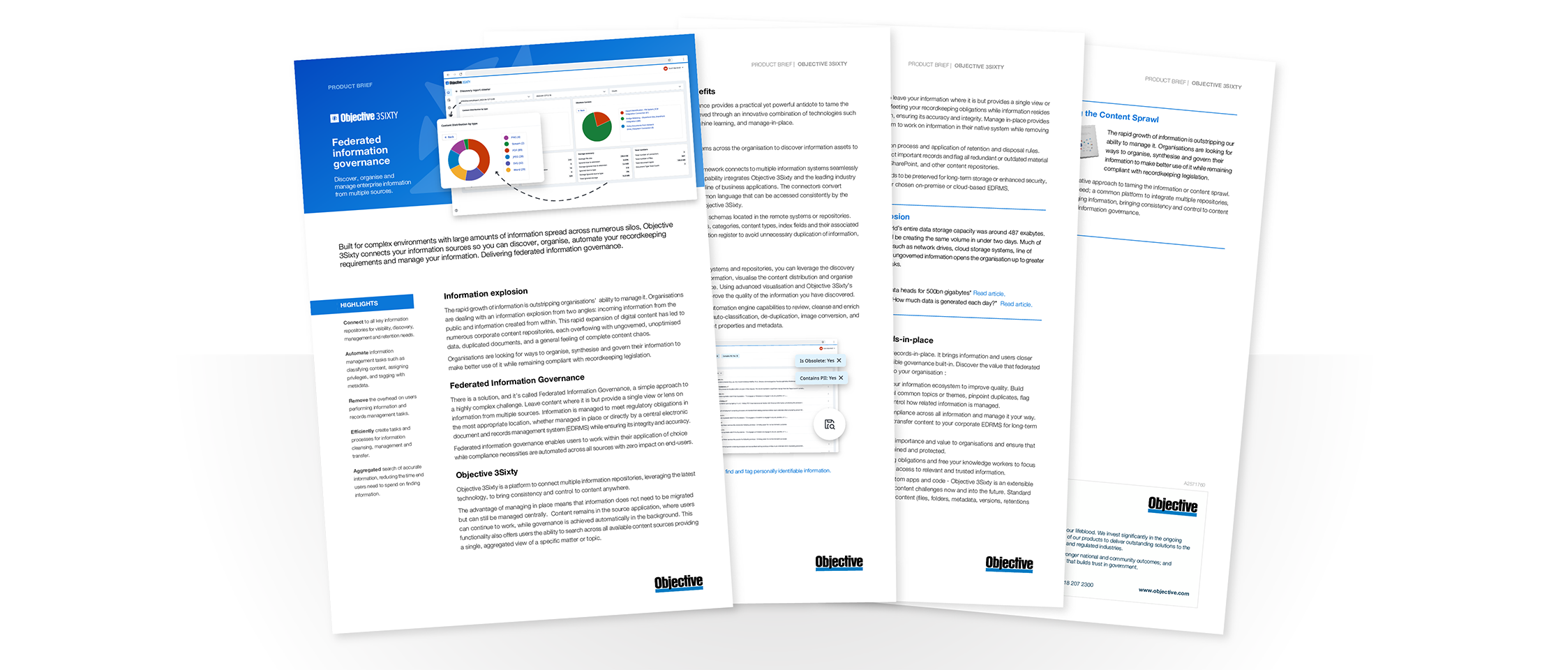 Product Brief - Objective 3Sixty | Objective Corporation