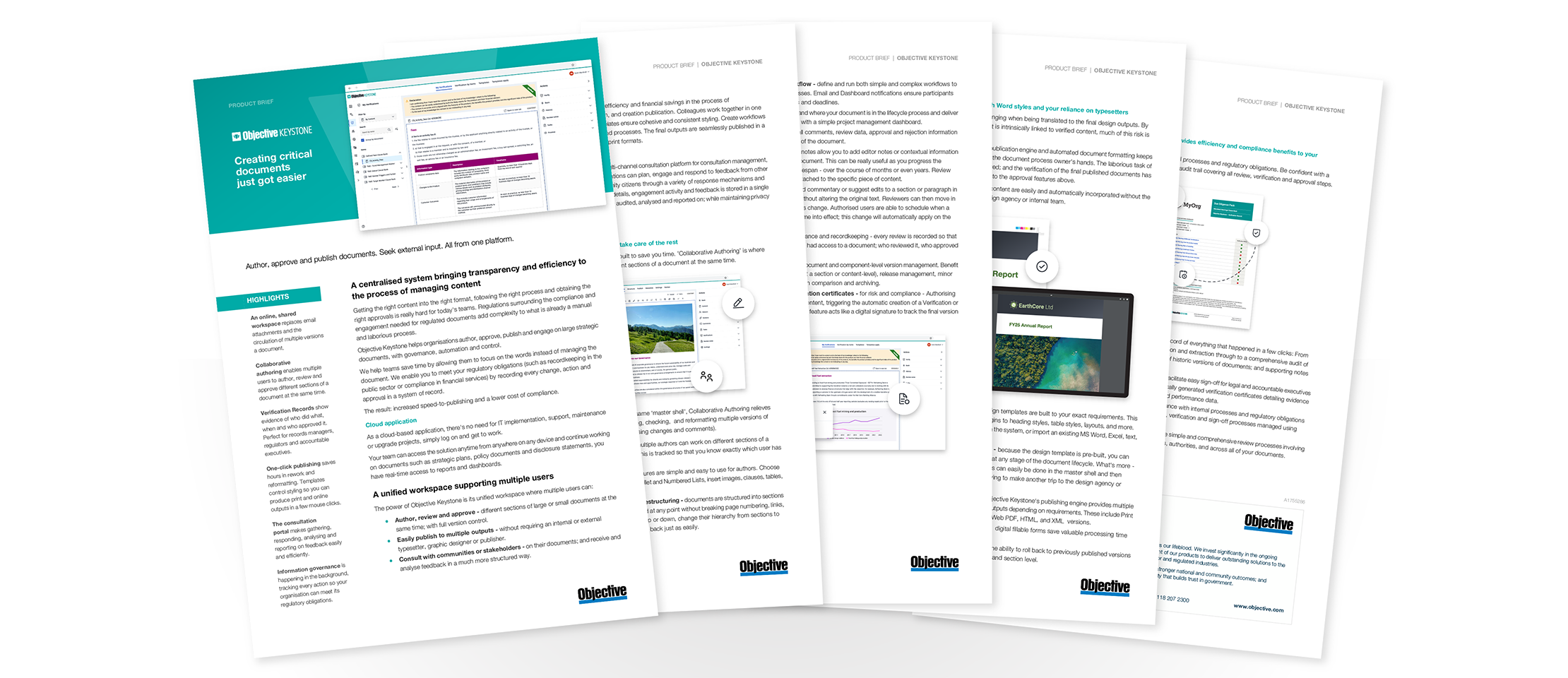 Product Brief - Objective Keystone | Objective Corporation