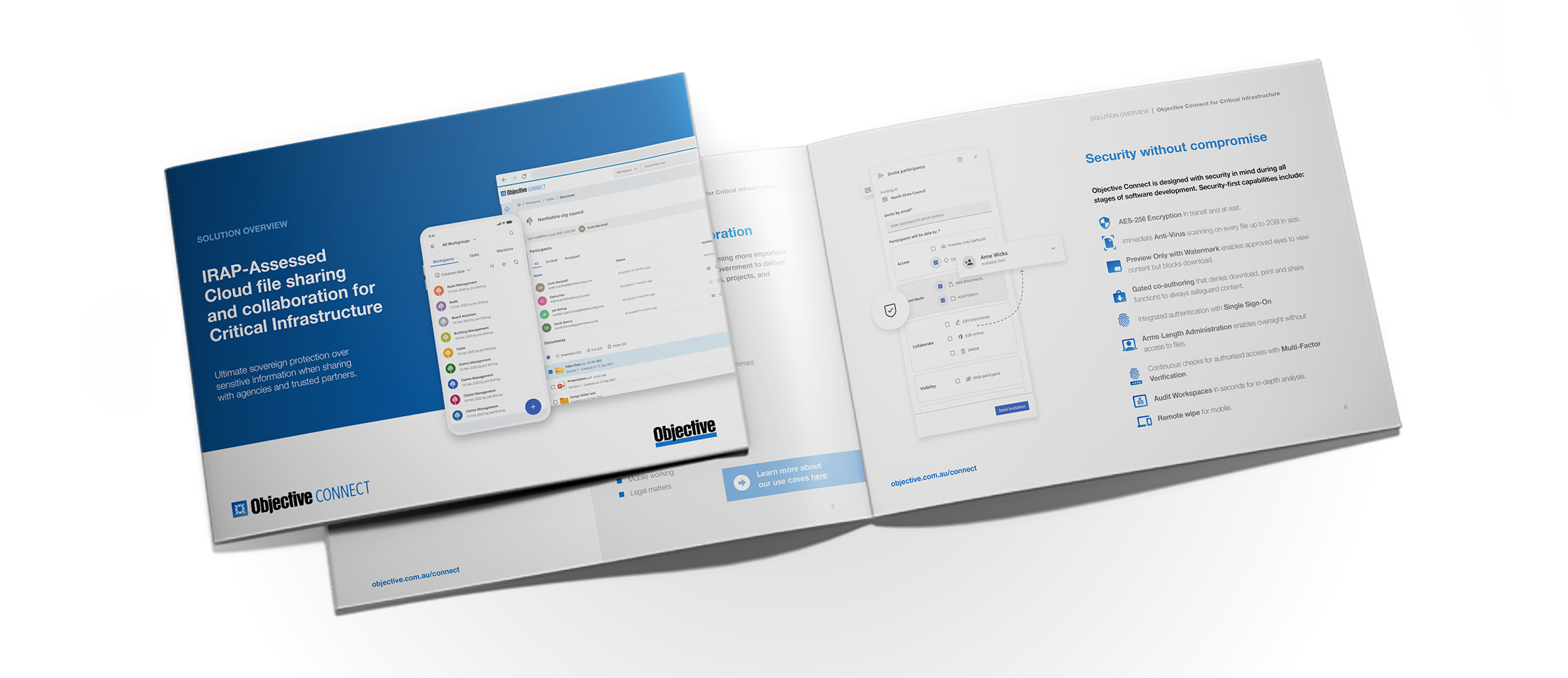 Secure External File Sharing And Collaboration For Critical