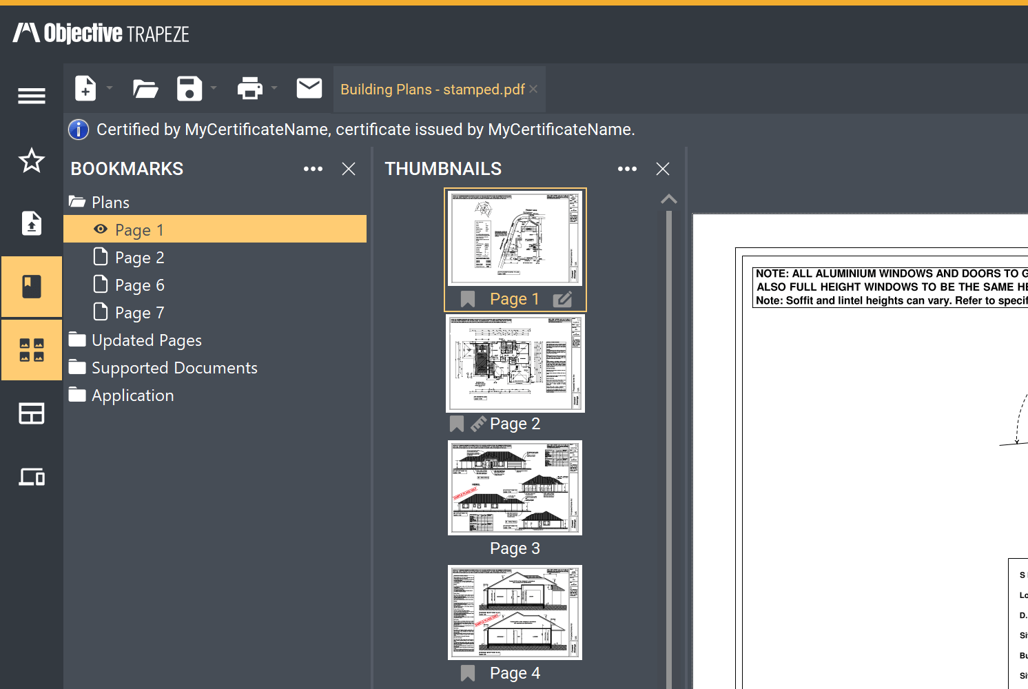 Objective Trapeze Feature Releases | Objective Corporation