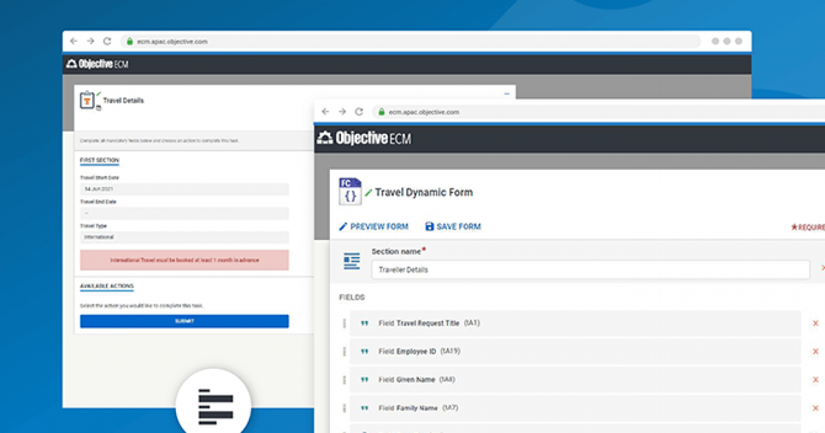 Objective Blog | Adapt to change faster with enhanced form completion ...