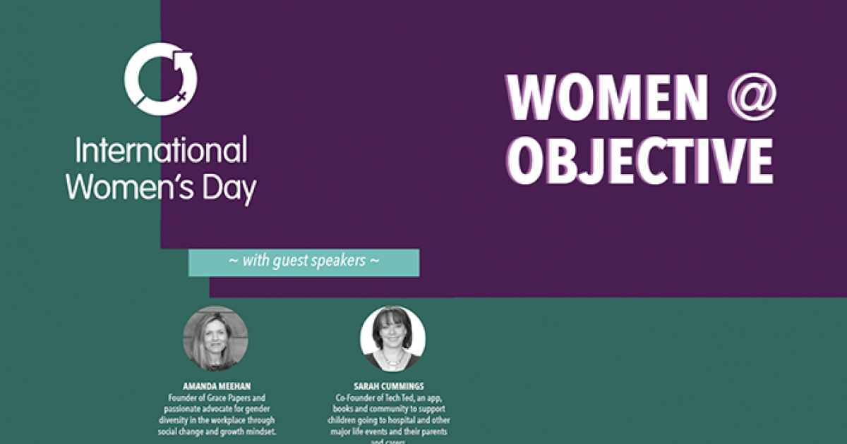 Blog | Crossing the gender equality chasm | Objective Corporation