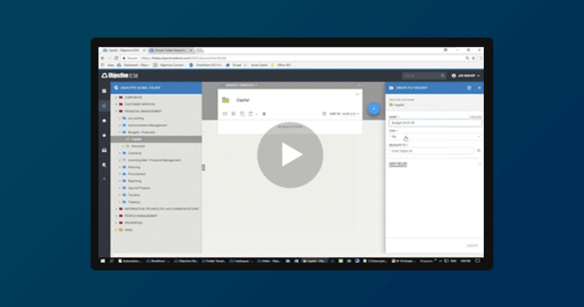 Webinar - Implementing a Workflow from the Workflow Library | Objective ...