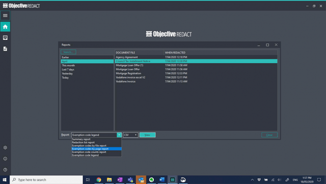 Redaction software tool for PDF, Word & automated | Objective Corporation