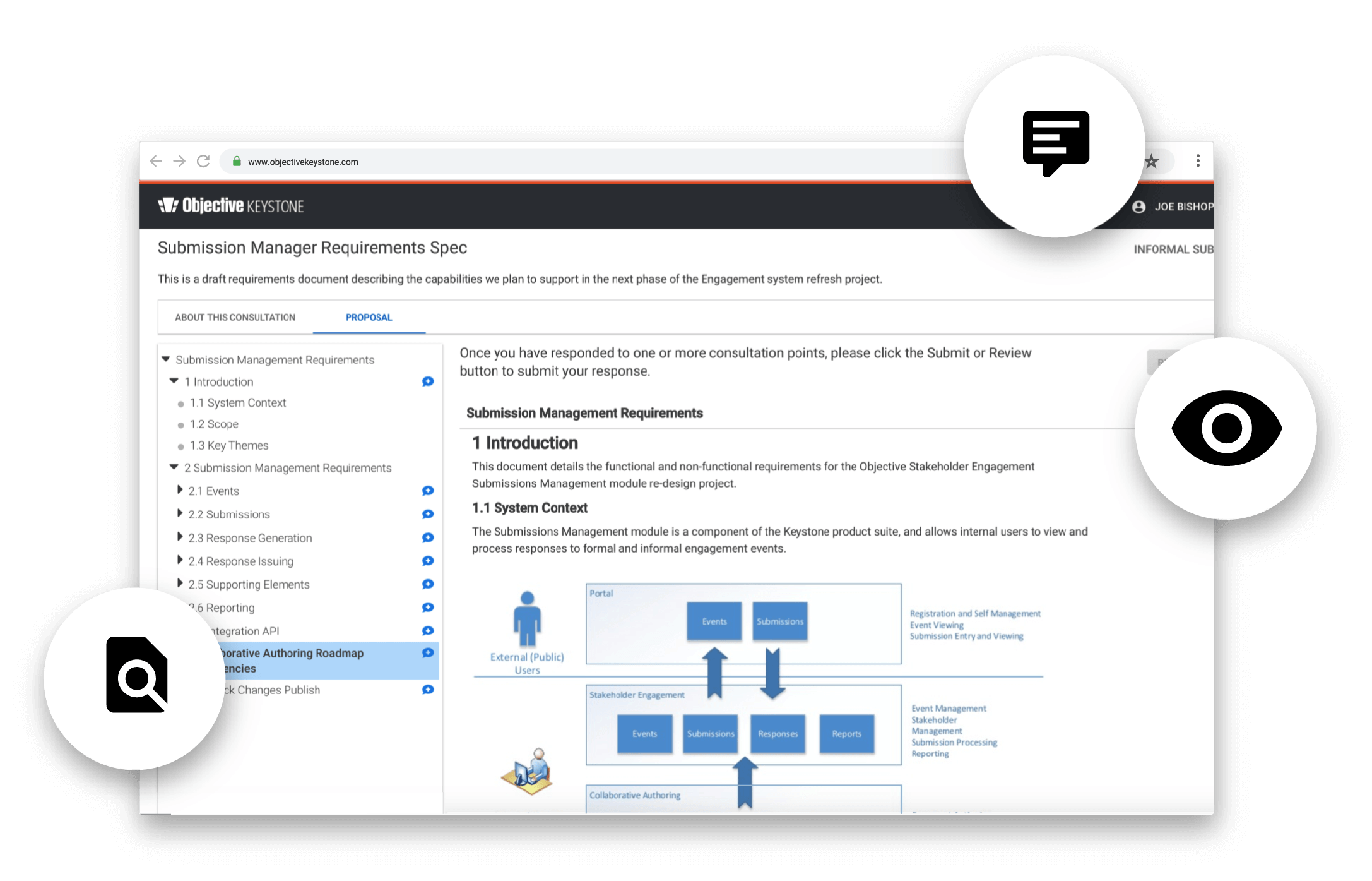 Objective Keystone - manage complex business documents with ease ...