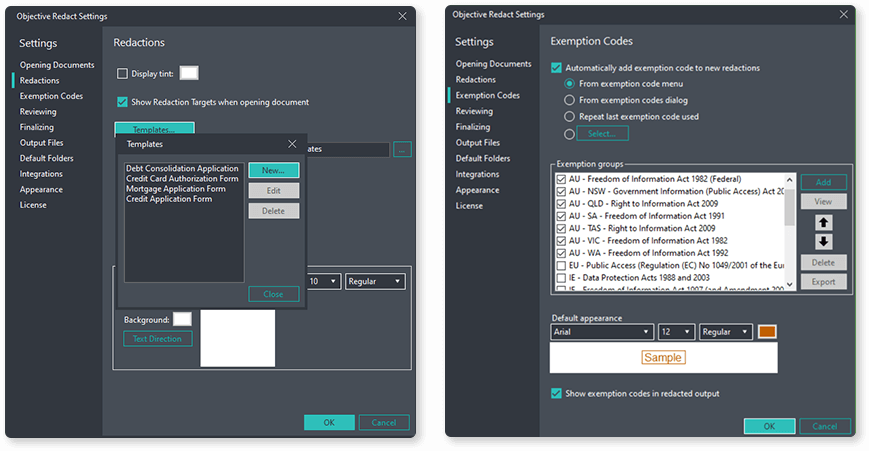 Redaction software tool for PDF, Word & automated | Objective Corporation
